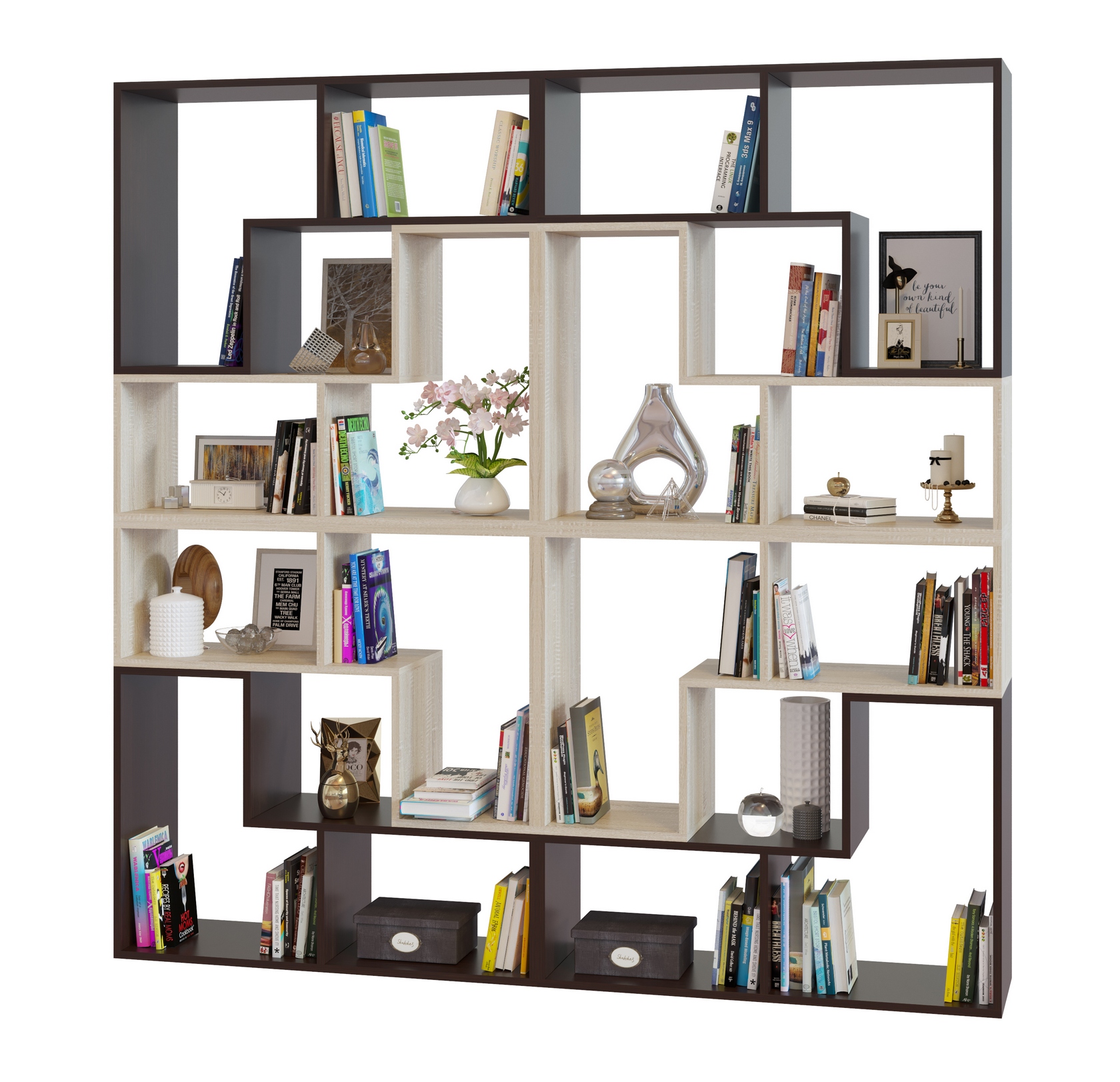 Стеллаж ПК-9, 8 шт вариант 1 :: Стеллажи :: Мебель для дома